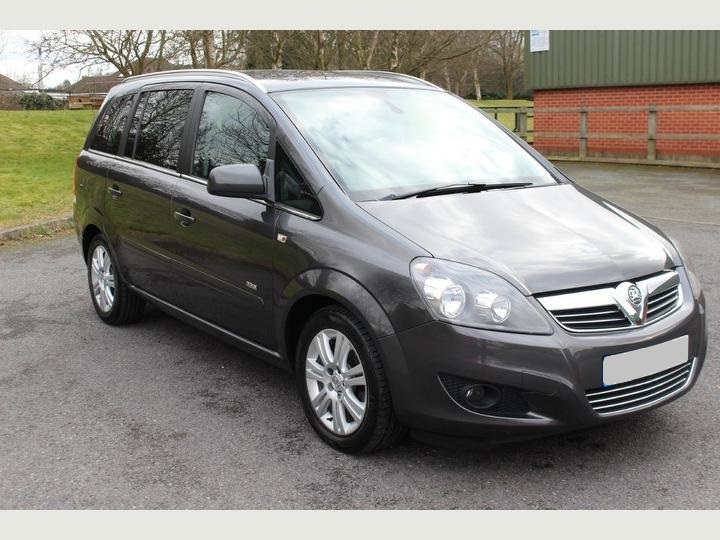 Vauxhall Zafira - car rental